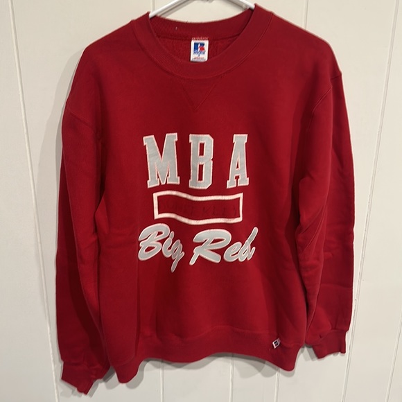 Vintage | Shirts | Vintage Montgomery Bell Academy Mba Big Red ...